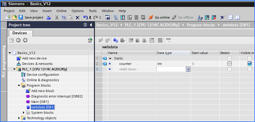 Siemens S7 1200 Web Server Tutorial From Getting Started To Html5 User Defined Pages Dmc Inc